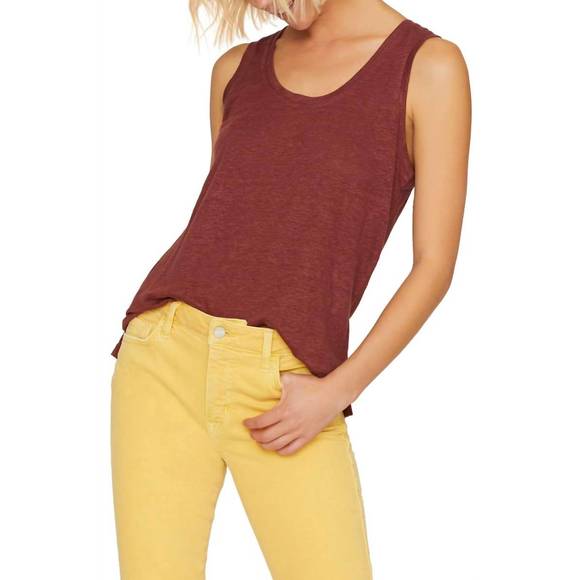 Sanctuary | Tops | New Sanctuary Ruby Tank In Henna | Poshmark